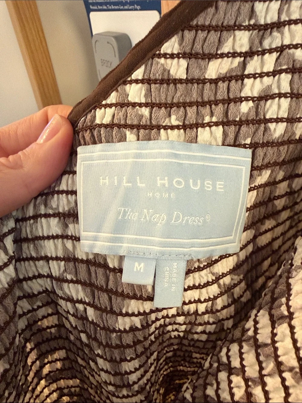 Hill House Home | Dresses | Thea Nap Dress In Chocolate Shell Mosaic ...